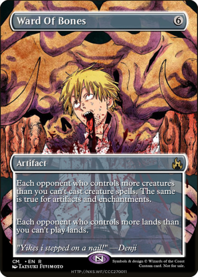 MTGNexus - Ward Of Bones