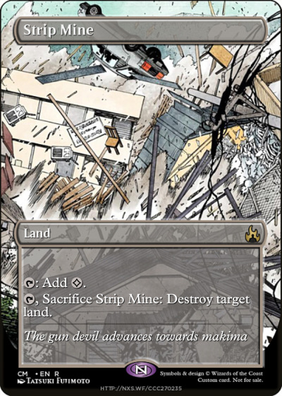 MTGNexus - Strip mine