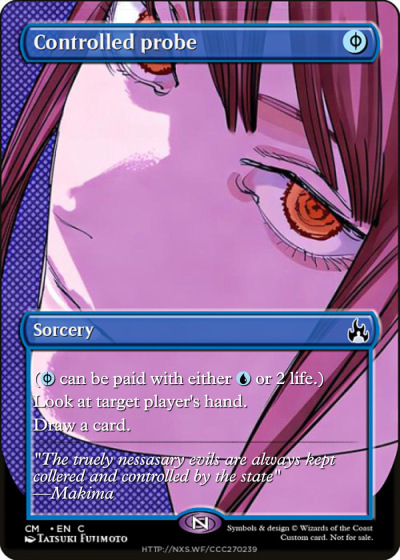MTGNexus - Controlled probe
