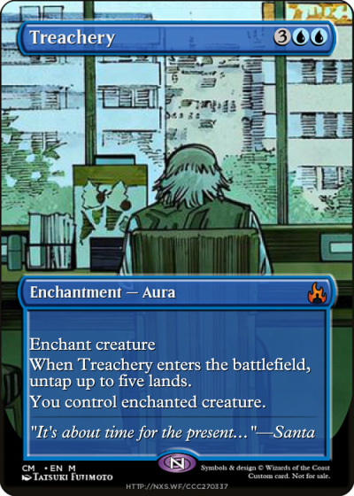MTGNexus - Treachery