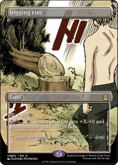 MTGNexus - logging run