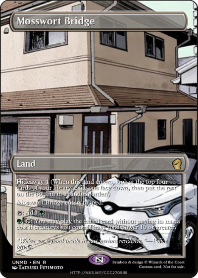 MTGNexus - Mosswort Bridge
