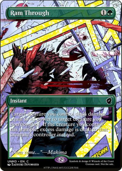 MTGNexus - Ram Through