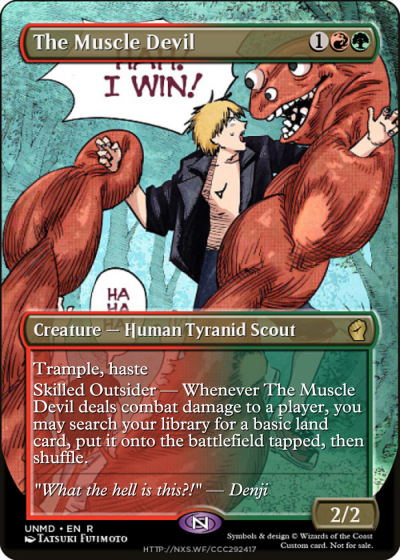 MTGNexus - The Muscle Devil