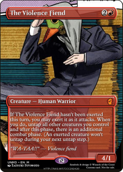 MTGNexus - The Violence Fiend