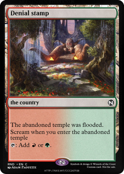 MTGNexus - Denial stamp