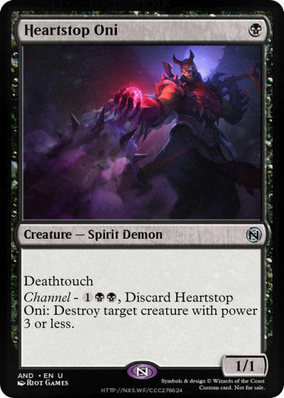 MTGNexus - Heartstop Oni