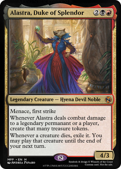 MTGNexus - Alastra, Duke of Splendor