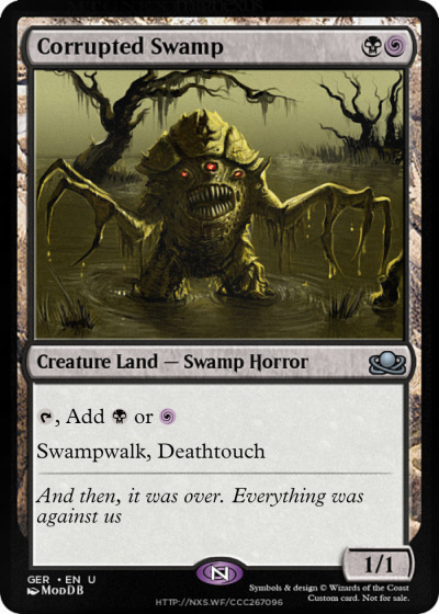 MTGNexus - Corrupted Swamp