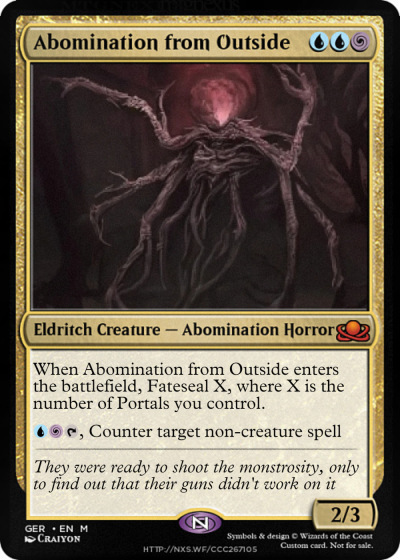 MTGNexus - Abomination from Outside