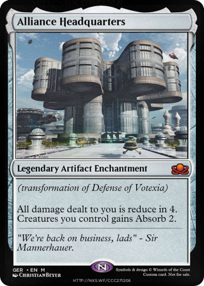MTGNexus - Alliance Headquarters