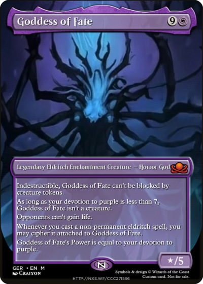 MTGNexus - Goddess of Fate