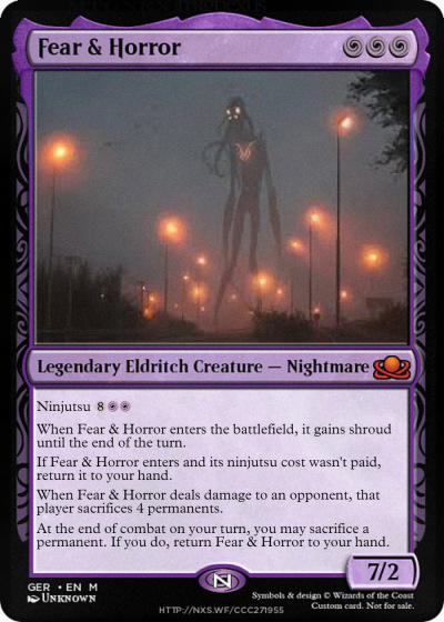 MTGNexus - Fear & Horror