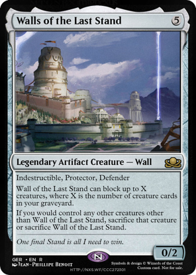 MTGNexus - Walls of the Last Stand