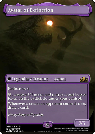 MTGNexus - Beast of Extinction // Avatar of Extinction