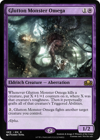 MTGNexus - Glutton Monster Omega