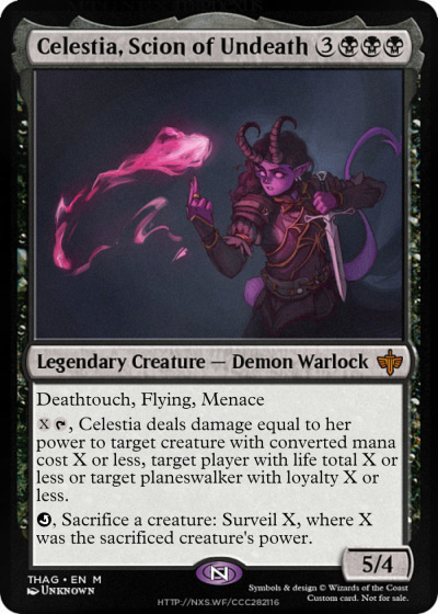 MTGNexus - Celestia, Scion of Undeath