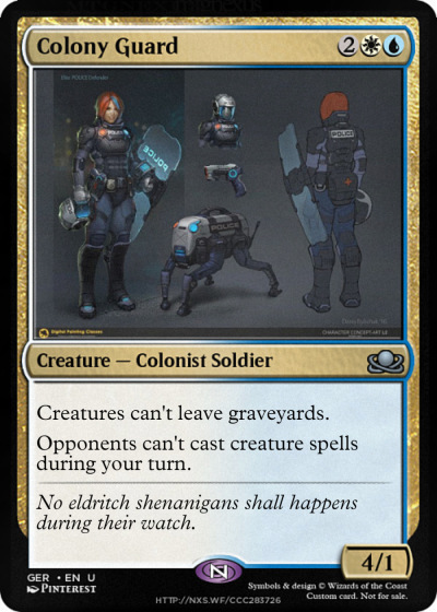 MTGNexus - Colony Guard