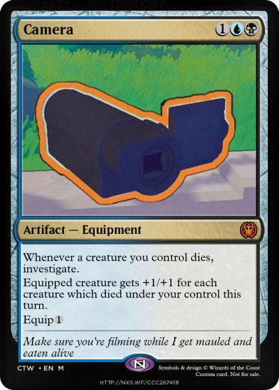 MTGNexus - Camera