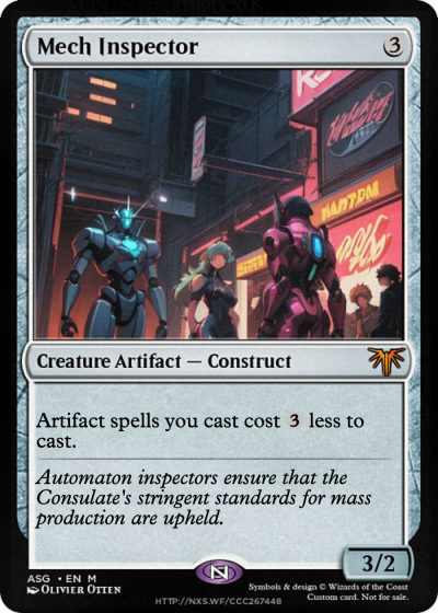 MTGNexus - Artifact Suit Gundam: Genesis