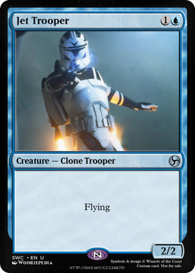 MTGNexus - Jet Trooper