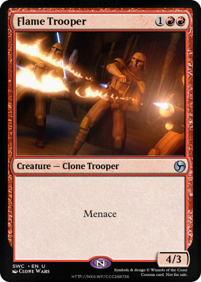 MTGNexus - Flame Trooper