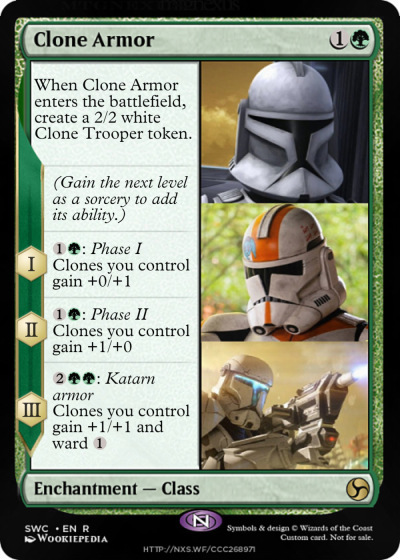 MTGNexus - Clone Armor