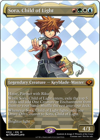 MTGNexus - Sora, Child of Light