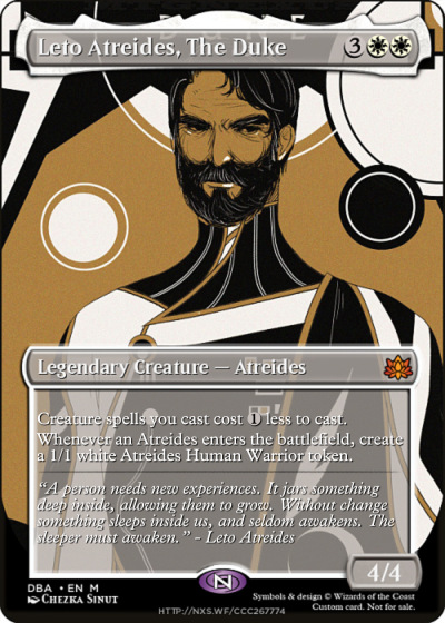 MTGNexus - Leto Atreides, The Duke