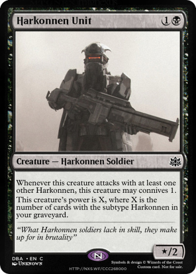 MTGNexus - Harkonnen Unit