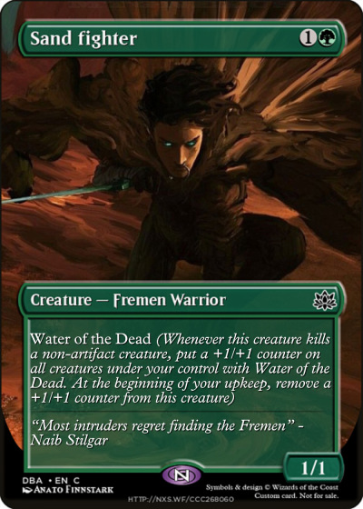 MTGNexus - Sand fighter