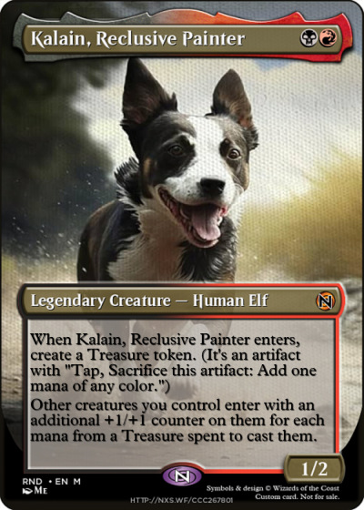 MTGNexus - Kalain, Reclusive Painter