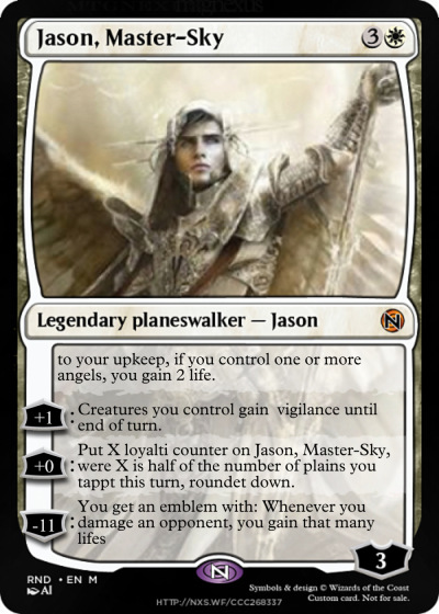 MTGNexus - Jason, Master-Sky