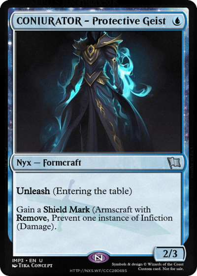 MTGNexus - CONIURATOR - Protective Geist