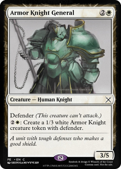 MTGNexus - Armored Knight General