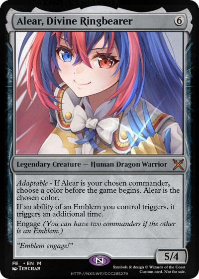 MTGNexus - Alear, Divine Ringbearer
