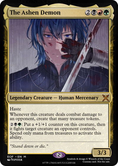 MTGNexus - The Ashen Demon