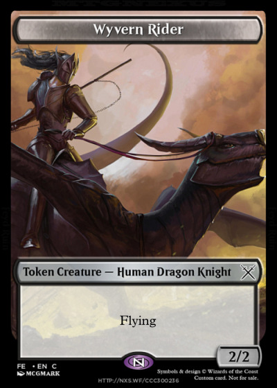 MTGNexus - Wyvern Rider