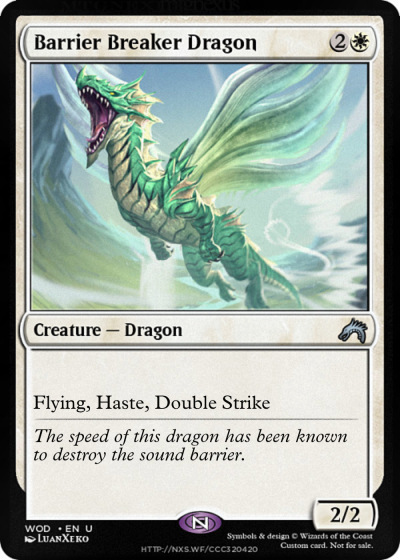 MTGNexus - Barrier Breaker Dragon