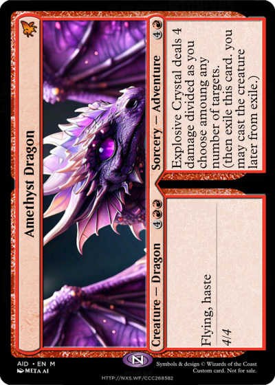 MTGNexus - AI dragons