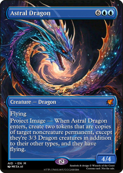 MTGNexus - Astral Dragon