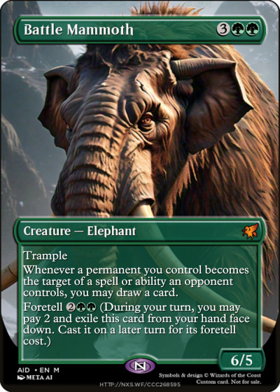 MTGNexus - Battle Mammoth