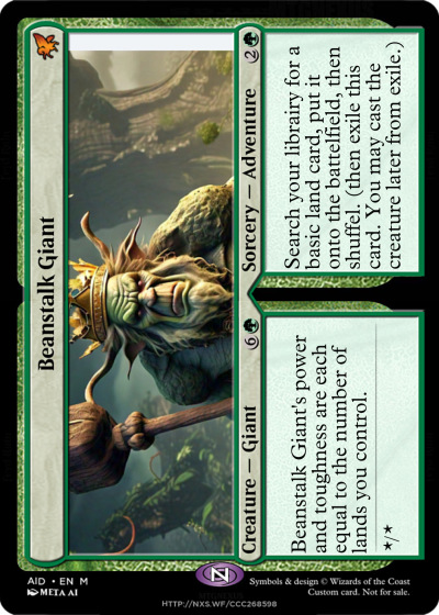 MTGNexus - Beanstalk Giant