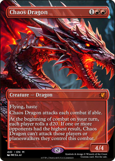 MTGNexus - Chaos Dragon