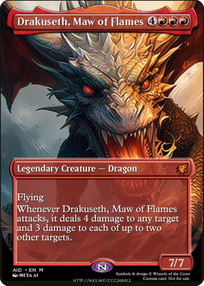 MTGNexus - AI dragons