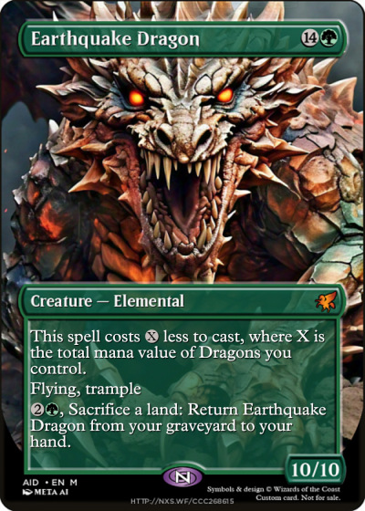 MTGNexus - AI dragons