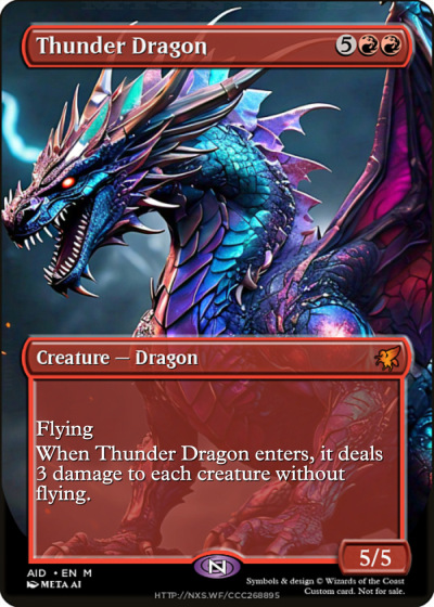 MTGNexus - Thunder Dragon