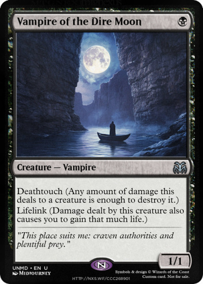 MTGNexus - Vampire of the Dire Moon