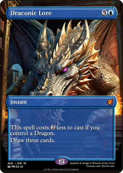MTGNexus - AI dragons
