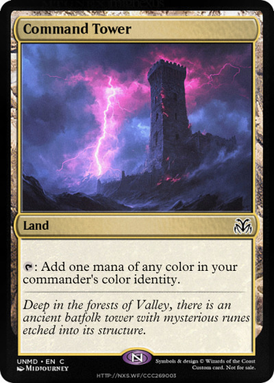 MTGNexus - Command Tower